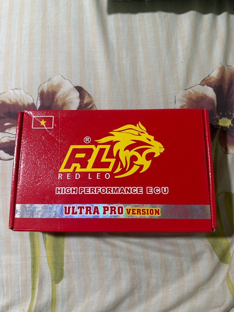 ECU Red Leo Sniper V2, Motorcycles, Motorcycle Accessories on Carousell