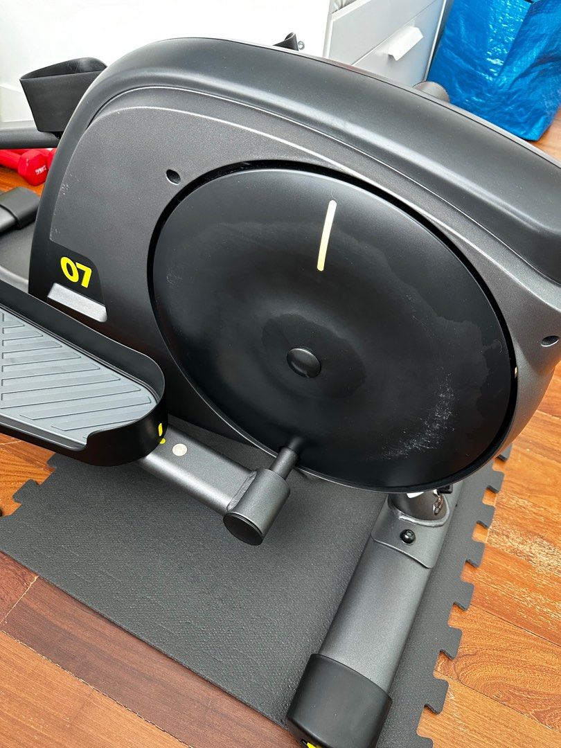 Elliptical Machine - Domyos Cross Trainer EL500 E-Connected, Sports ...