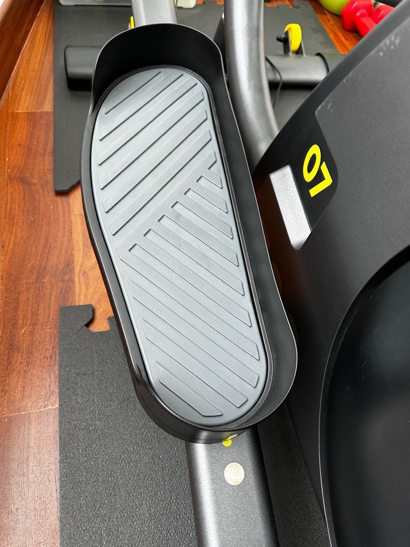 Elliptical Machine - Domyos Cross Trainer EL500 E-Connected, Sports ...