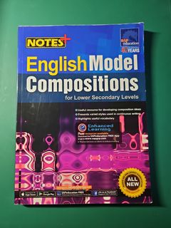 $14.90 Lower Sec English model compositions guide book, Hobbies & Toys, Books & Magazines ...