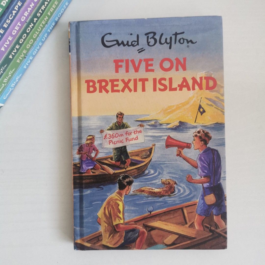 Enid Blyton's Famous Five for Grown-Ups Bruno Vincent, Hobbies & Toys ...