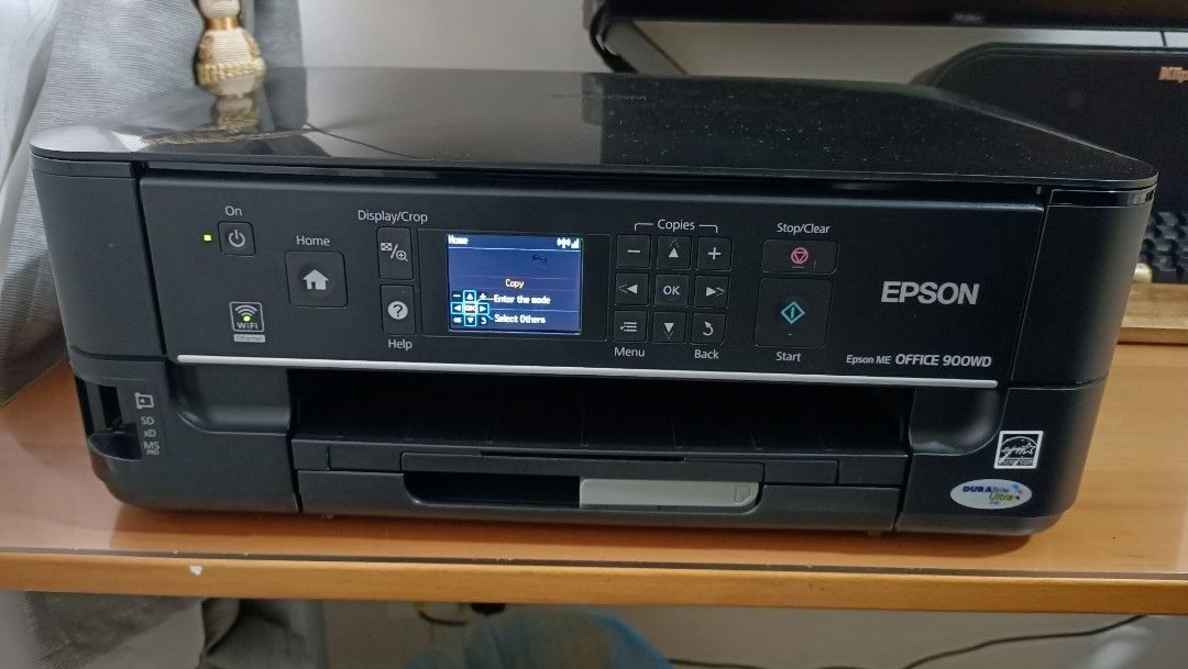 EPSON Printer Epson ME Office 900WD, Computers & Tech, Printers ...