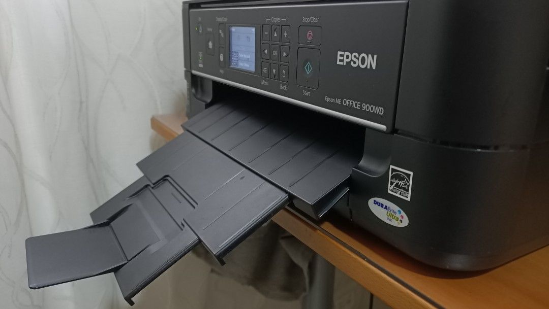EPSON Printer Epson ME Office 900WD, Computers & Tech, Printers ...