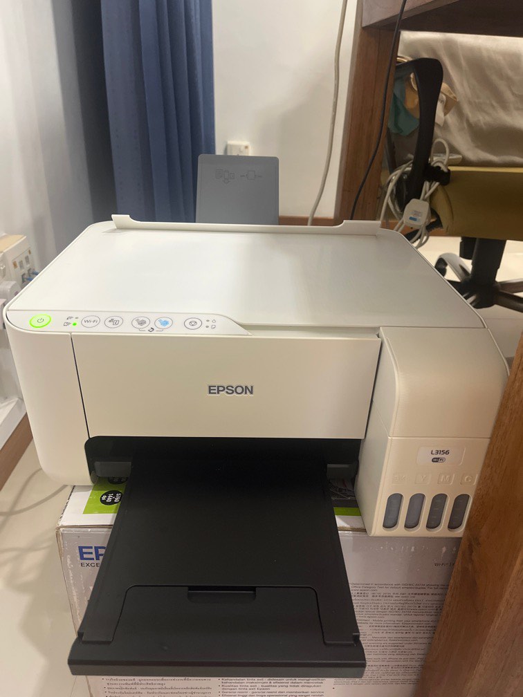 Epson Printer L3156 Eco Tank, Computers & Tech, Printers, Scanners ...