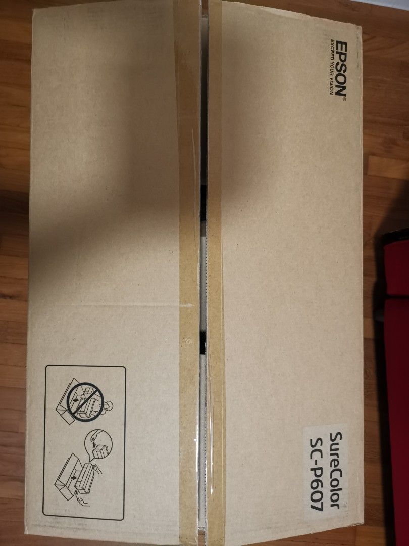 Epson SureColor SC-P607, Computers & Tech, Printers, Scanners & Copiers ...