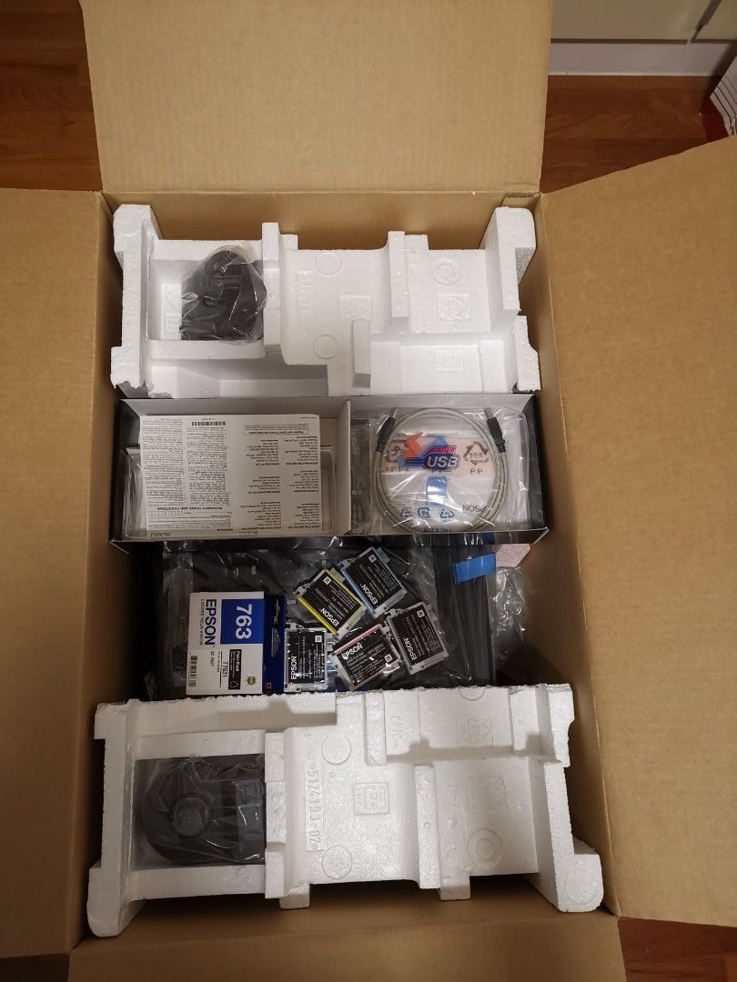 Epson SureColor SC-P607, Computers & Tech, Printers, Scanners & Copiers ...