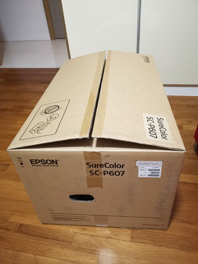 Epson SureColor SC-P607, Computers & Tech, Printers, Scanners & Copiers ...