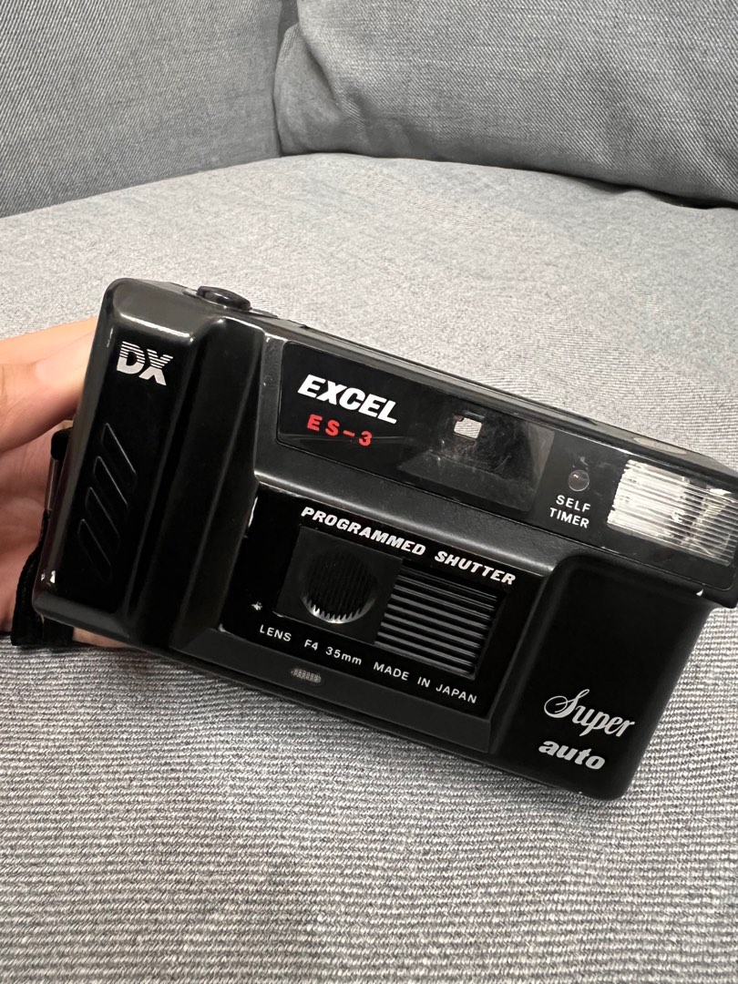 EXCEL Film Camera (Untested), Photography, Cameras on Carousell