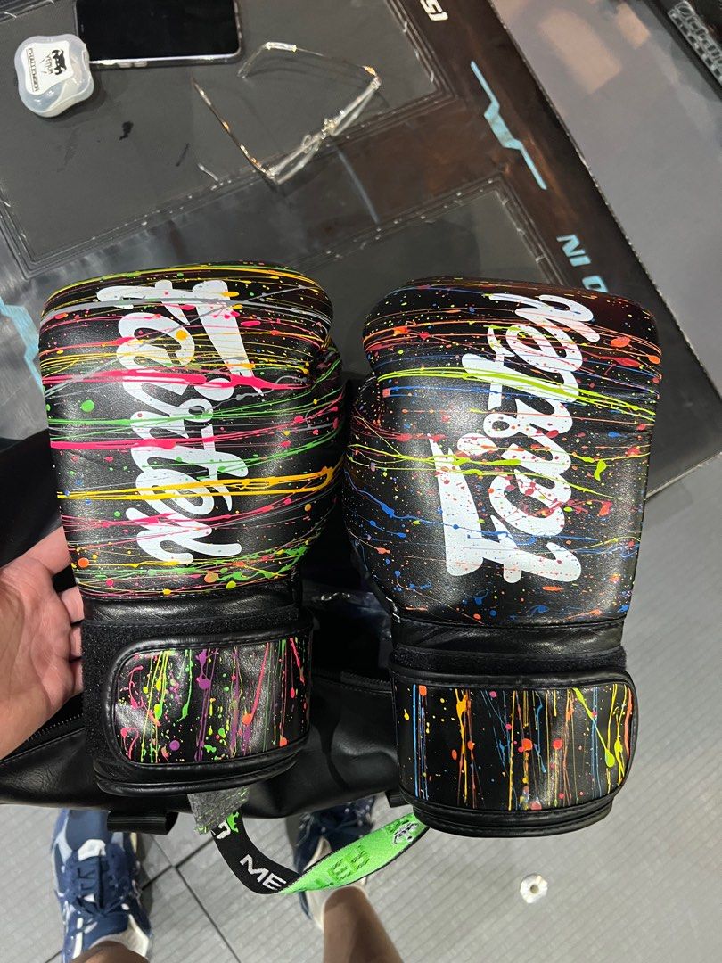 Fairtex BGV14 “Painter”, Sports Equipment, Other Sports Equipment and ...