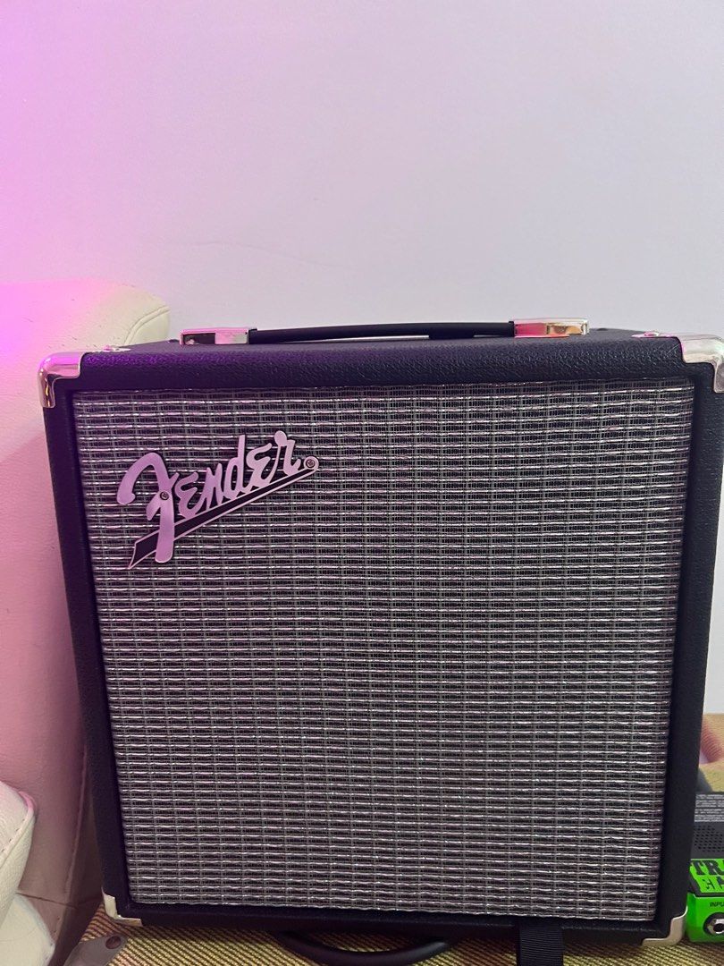 Fender Bass Amplifier Rumble 15, Hobbies & Toys, Music & Media, Music ...