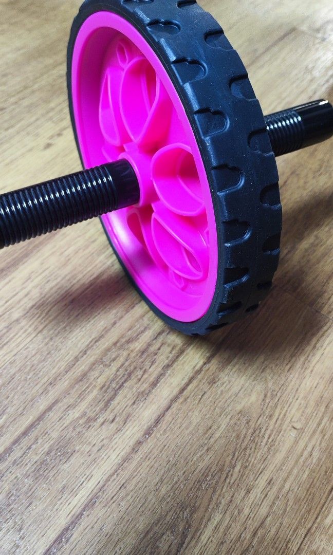 fitness wheel for core training, Sports Equipment, Exercise & Fitness ...