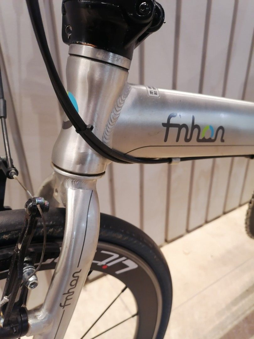 Fnhon Blast, fully Chrome frame approx 8.5kg, Sports Equipment ...