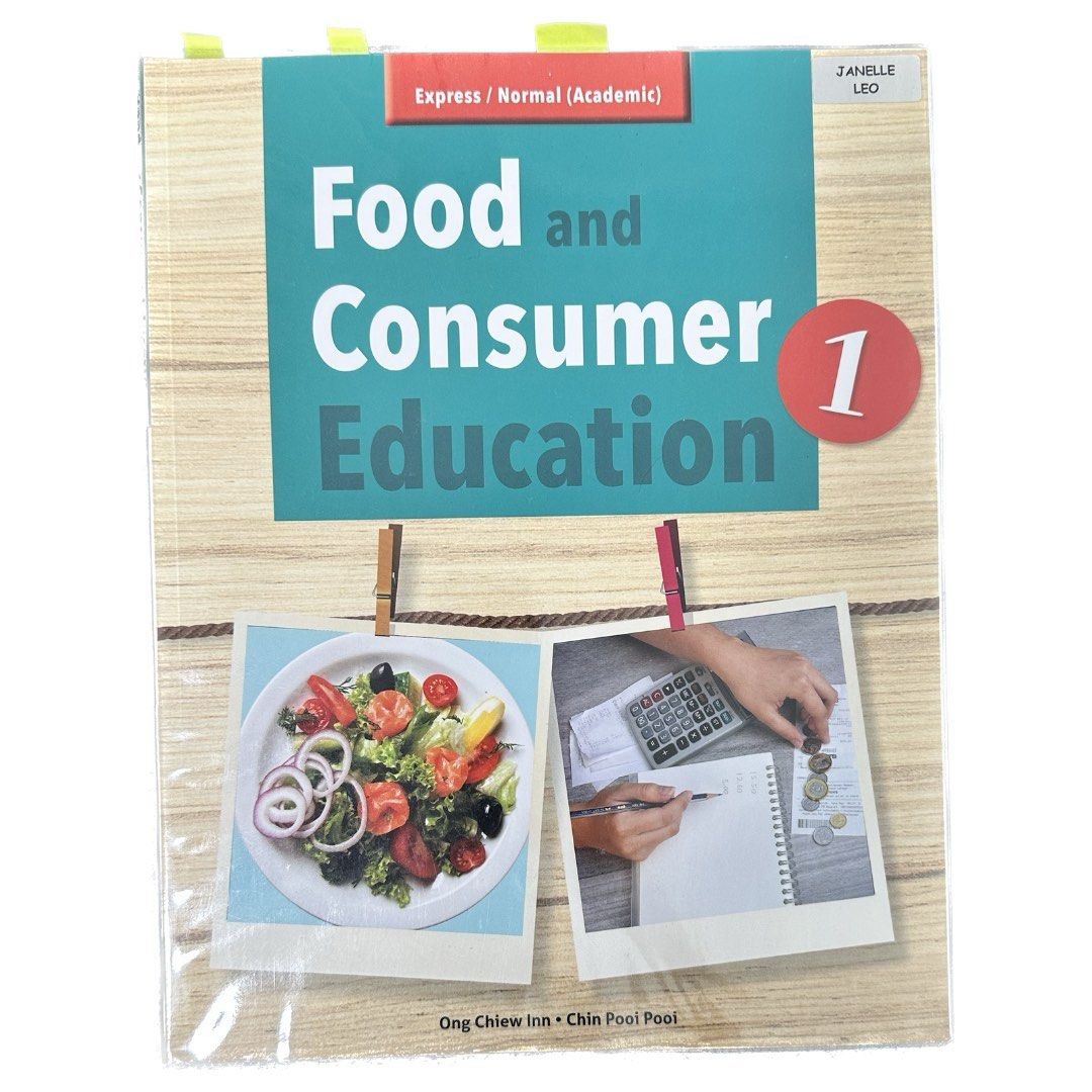 Food and Consumer Education Textbook , Hobbies & Toys, Books ...
