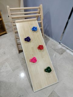 Moov Baby folding Pikler triangle, Babies & Kids, Infant Playtime on ...