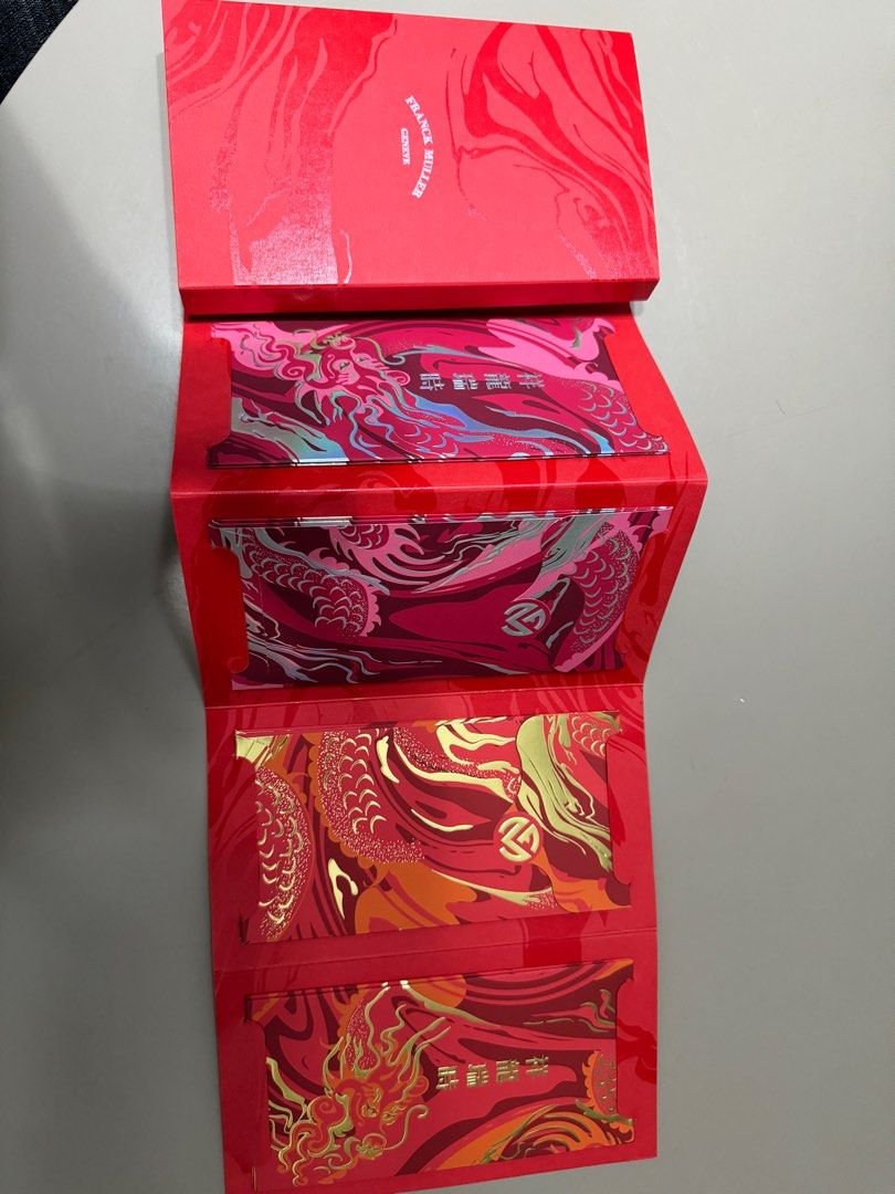 Frank muller redpacket 2024, Hobbies & Toys, Stationery & Craft, Art ...