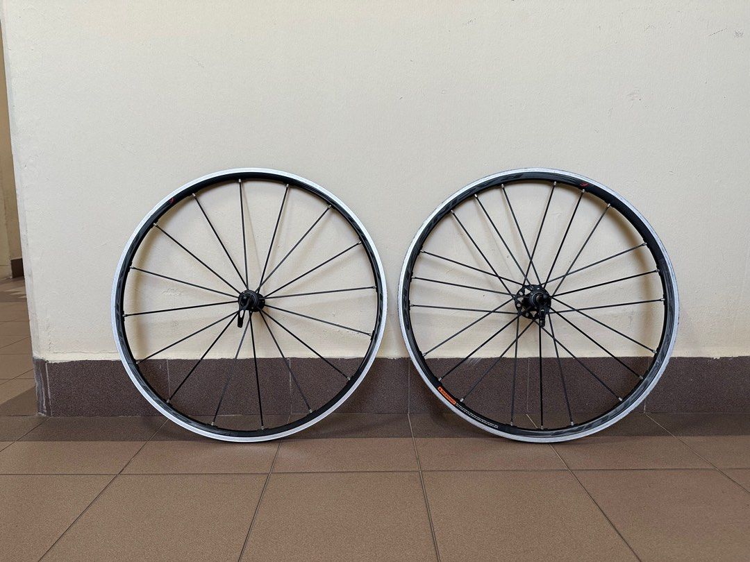 Fulcrum Racing Zero Wheelset, Sports Equipment, Bicycles & Parts, Parts ...