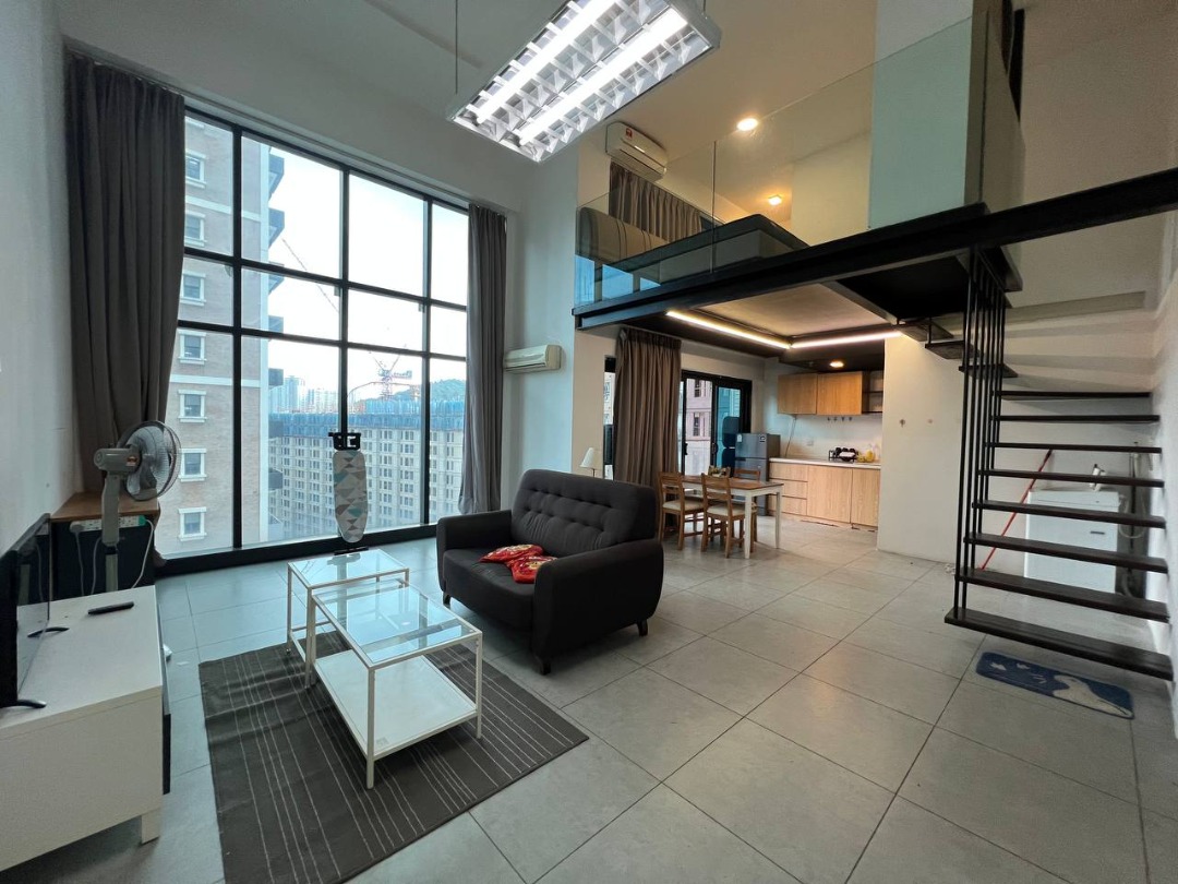 Fully Furnished Duplex | SOHO My Loft Empire City PJ Damansara For Rent, Property, Rentals on ...