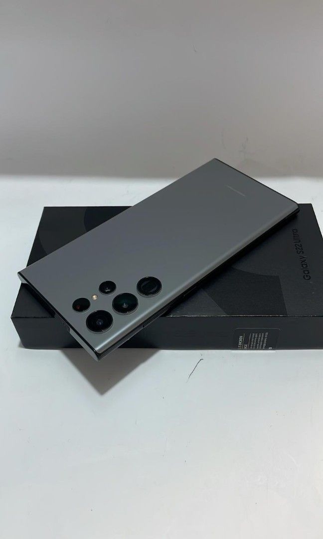 Galaxy S22 Ultra 5G Graphite 512GB, Mobile Phones & Gadgets, Mobile ...