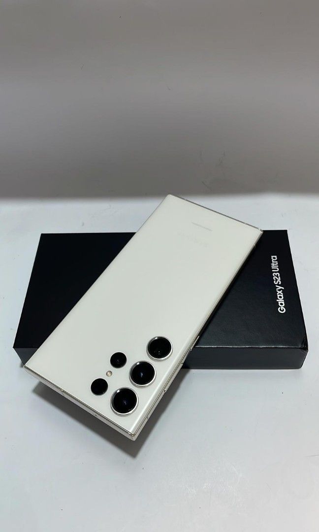 Galaxy S23 Ultra Cream 256GB, Mobile Phones & Gadgets, Mobile Phones ...