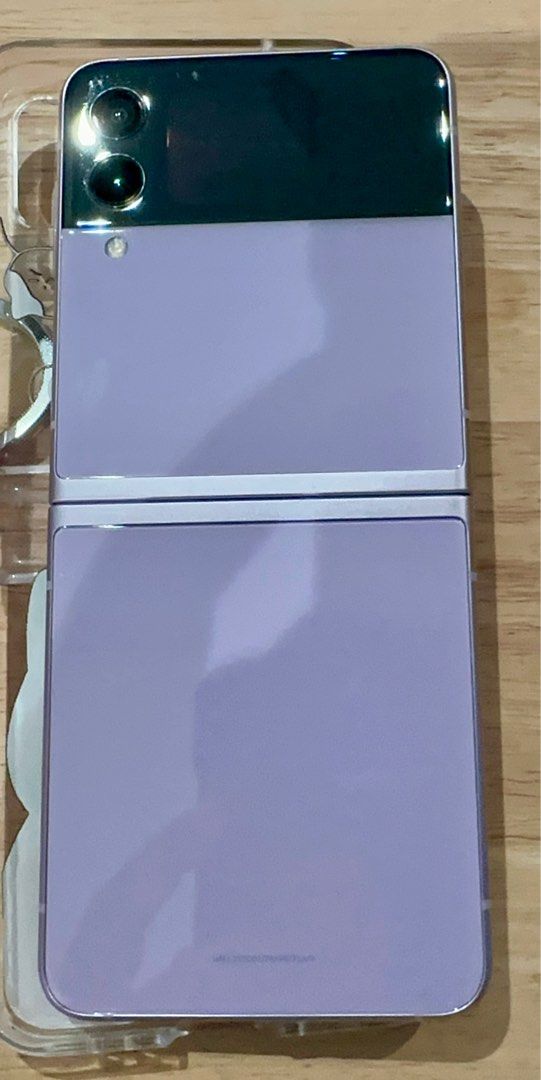 Galaxy Z Flip 3 Lavender 128GB, Mobile Phones & Gadgets, Mobile Phones ...