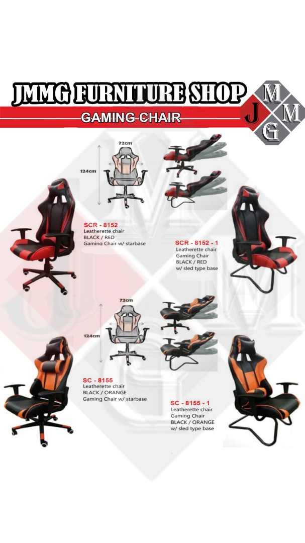 GAMING CHAIR by JMMG, Furniture & Home Living, Furniture, Chairs on ...