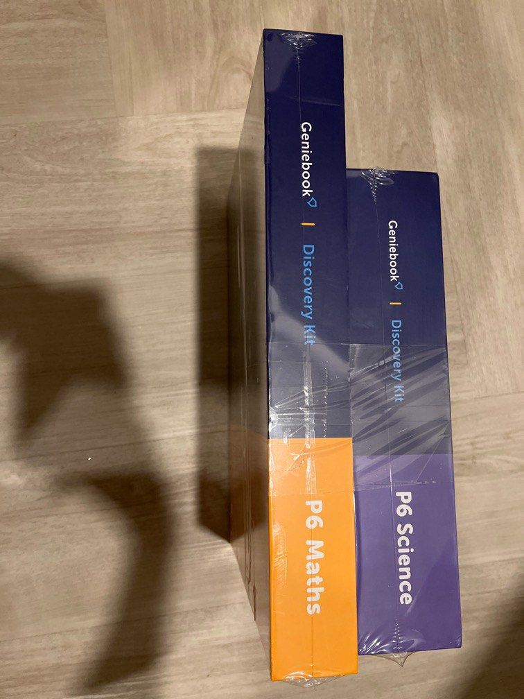 Geniebook P6 Discovery Kit Math and Science, Hobbies & Toys, Toys ...