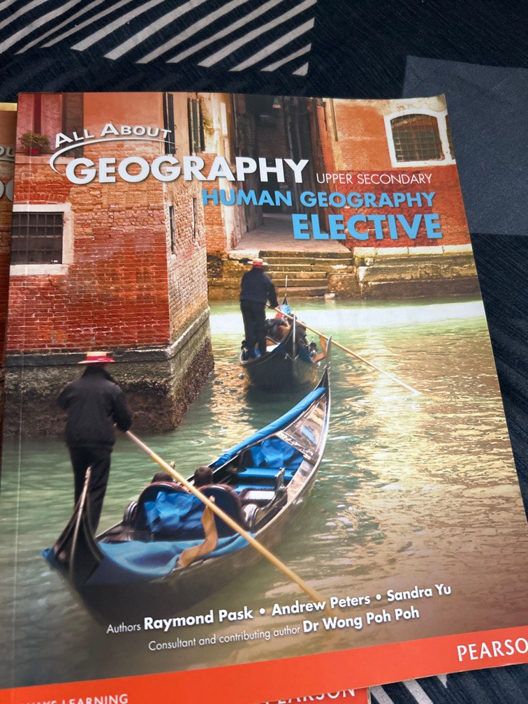 Geography Textbook, Hobbies & Toys, Books & Magazines, Textbooks on ...
