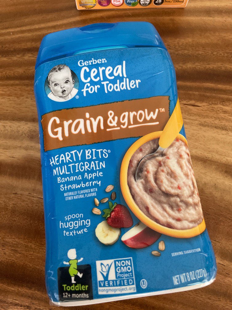 Gerber Grain and Grow Cereal, Food & Drinks, Other Food & Drinks on ...