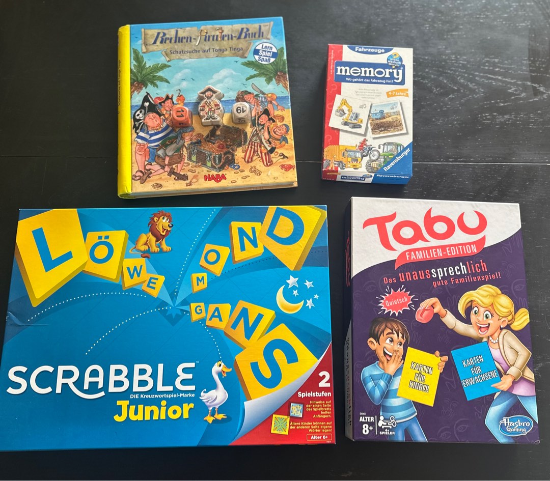 German games for children, Hobbies & Toys, Toys & Games on Carousell