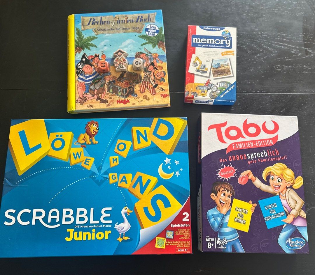 German games for children, Hobbies & Toys, Toys & Games on Carousell