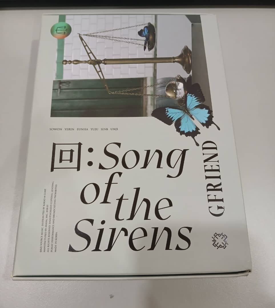 Gfriend 9th Mini Album Song Of The Sirens, Hobbies & Toys, Music & Media, CDs & DVDs on Carousell