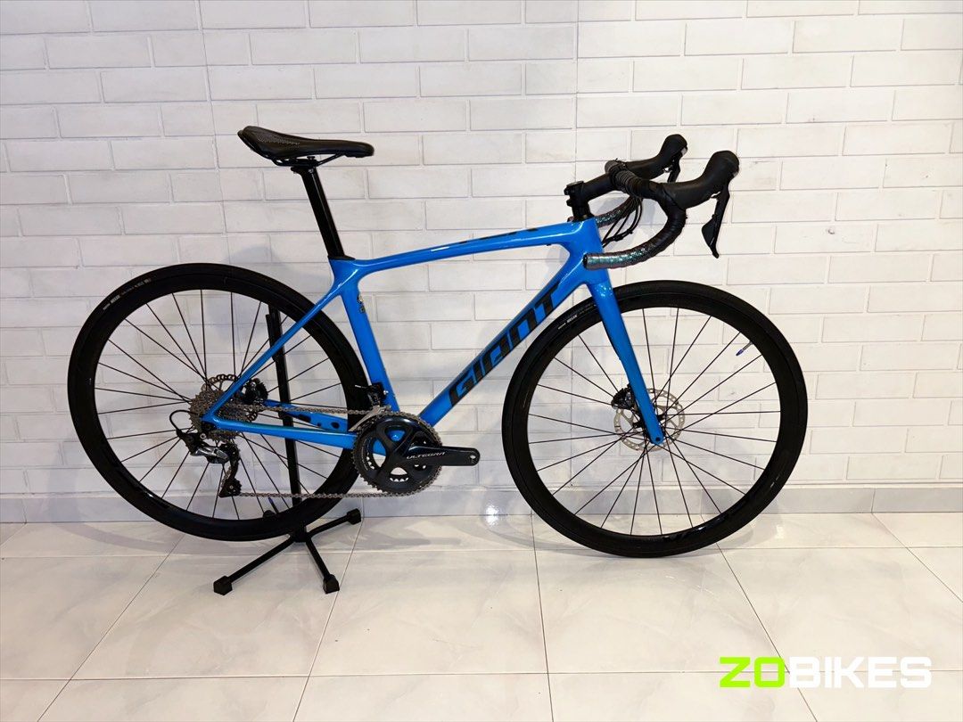 Giant TCR Advanced 1 Disc 2021 R8020 Ultegra SpeedX Carbon Wheelset ...