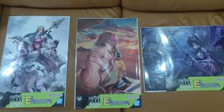 Goddess Of Victory - Nikke Chapter 2 Kuji Prize E: Clear Poster ...