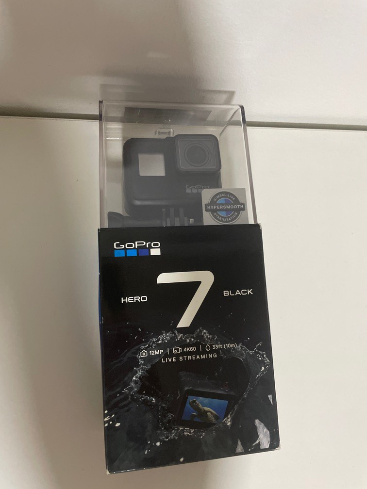GoPro Hero 7 black, Photography, Cameras on Carousell