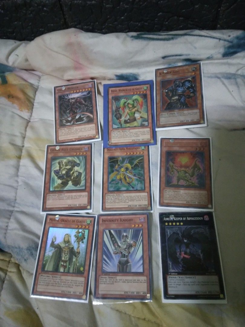 Halo rare effect yu gi oh cards, Hobbies & Toys, Toys & Games on Carousell