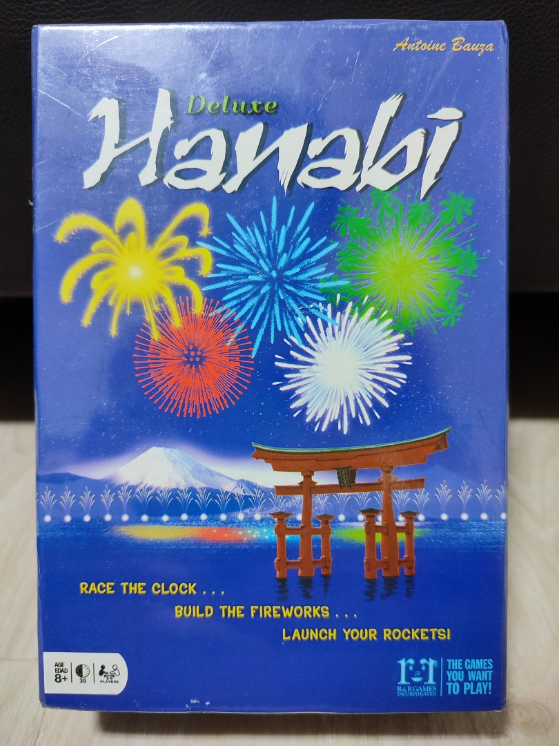 Hanabi Deluxe board game, Hobbies & Toys, Toys & Games on Carousell