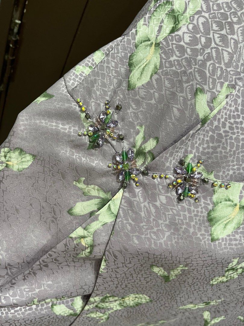 Hanis Zalikha by Jakel baju kurung lilac (real colour 2nd pic), Women's ...