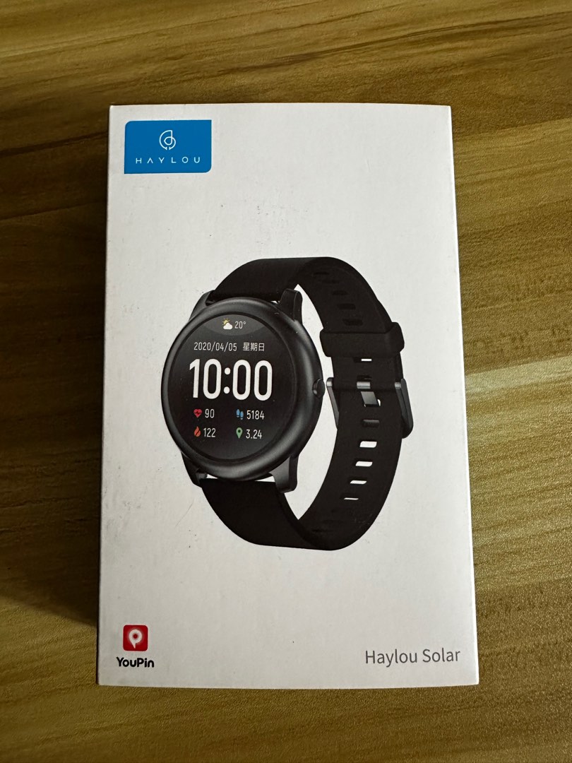 Haylou Solar Watch, Mobile Phones & Gadgets, Wearables & Smart Watches ...