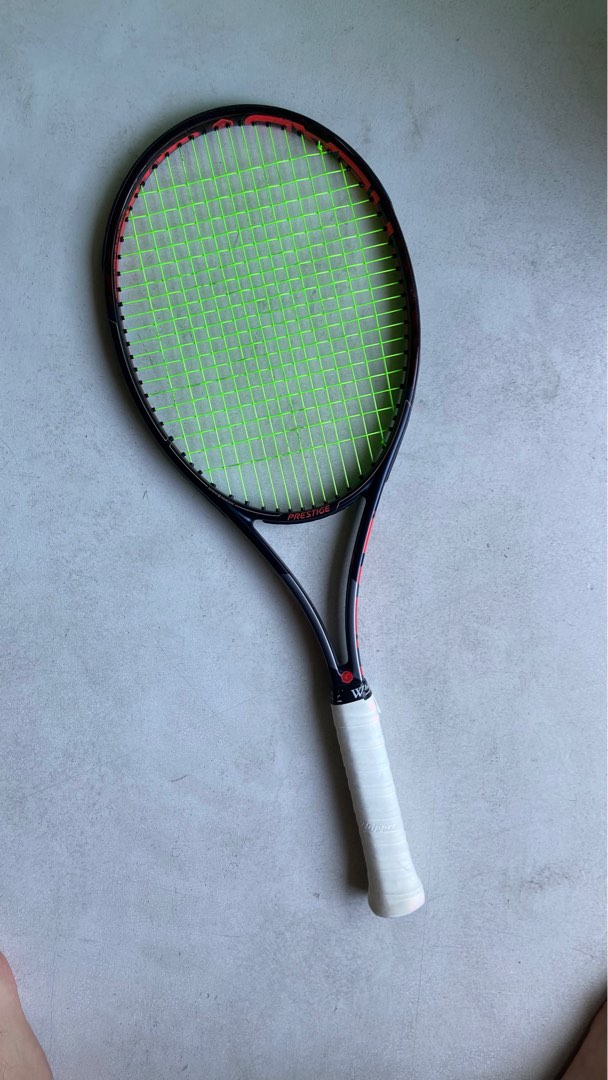 Head Prestige Mid, Sports Equipment, Sports & Games, Racket & Ball ...