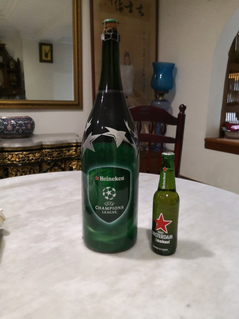 Heineken UEFA Champions League 3 Litre, Hobbies & Toys, Collectibles ...