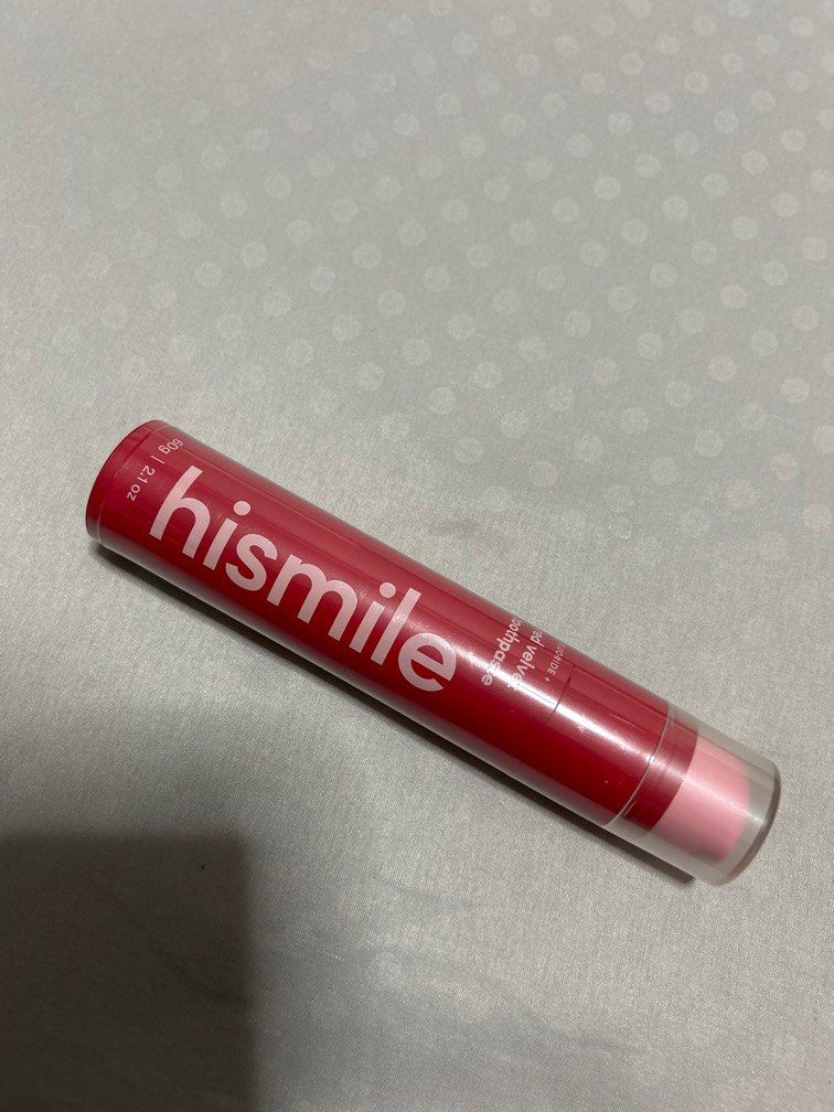 Hismile red velvet toothpaste, Beauty & Personal Care, Face, Makeup on ...