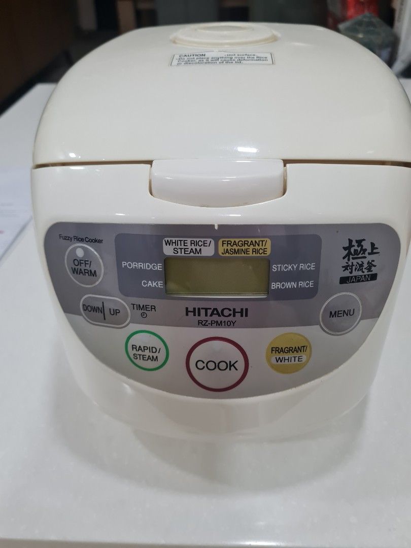 Hitachi Rice Cooker, TV & Home Appliances, Kitchen Appliances, Other ...