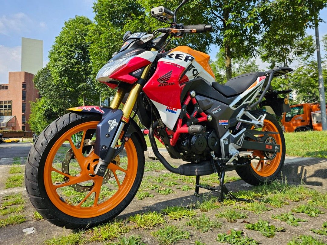 Honda CB190R, Motorcycles, Motorcycles for Sale, Class 2B on Carousell