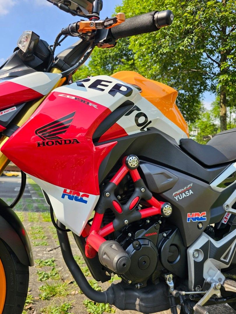 Honda CB190R, Motorcycles, Motorcycles for Sale, Class 2B on Carousell