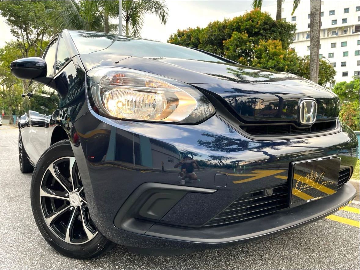 HONDA FIT 1.3 BASIC CVT, Cars, Used Cars on Carousell