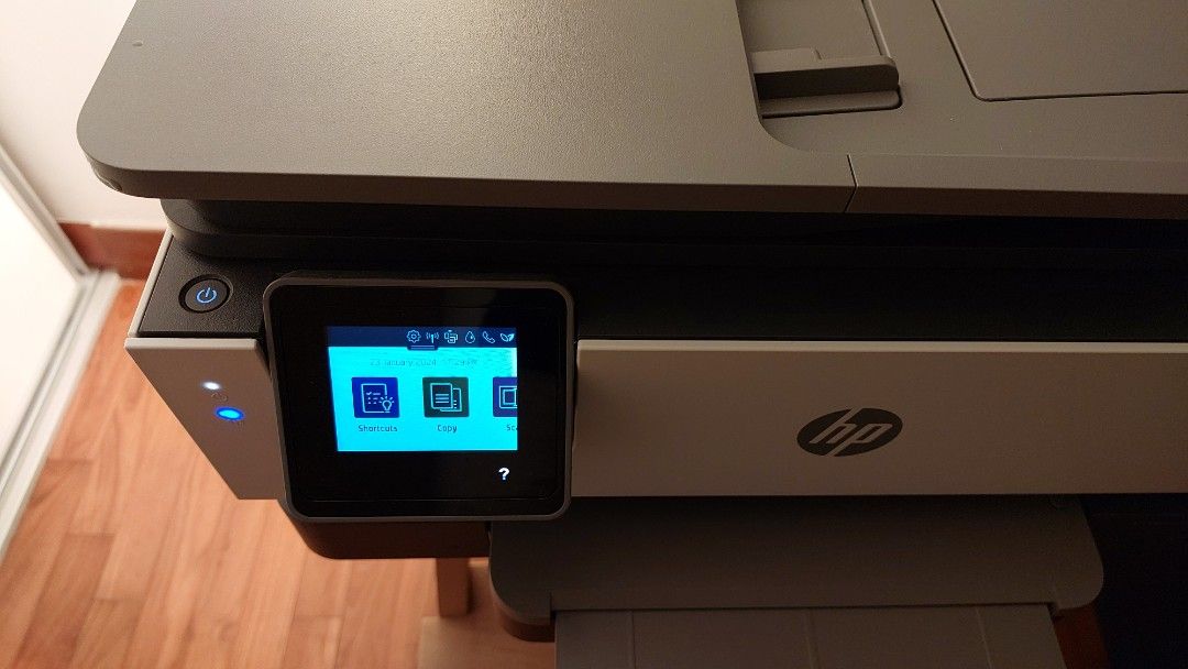 HP Officejet Pro 8020e Duplex Print, Scan, Copy Printer, Computers ...
