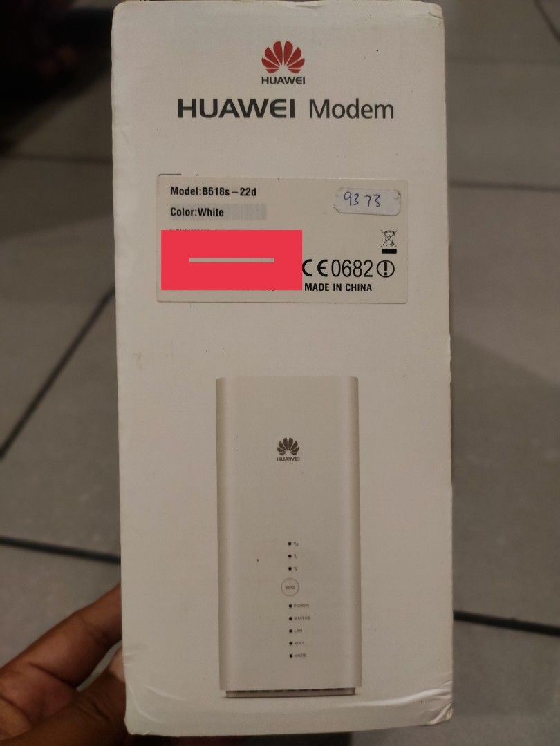 Huawei Modem B618s-22D, Computers & Tech, Parts & Accessories ...