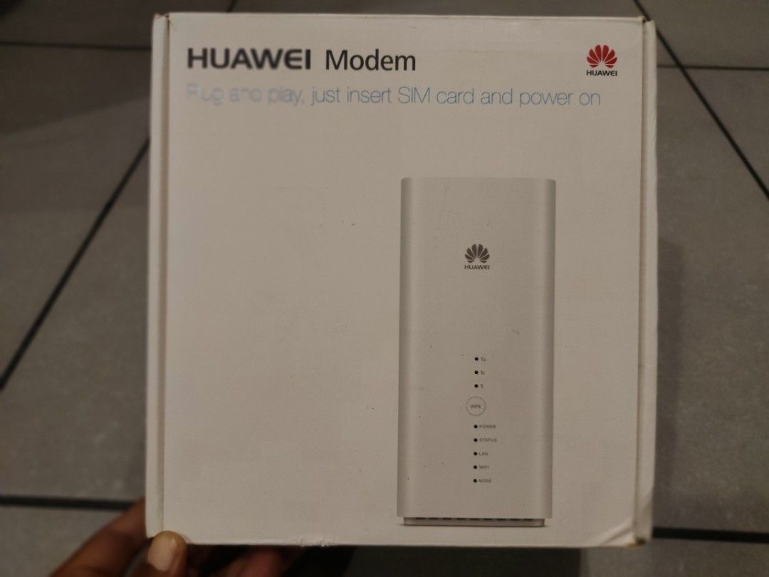 Huawei Modem B618s-22D, Computers & Tech, Parts & Accessories ...