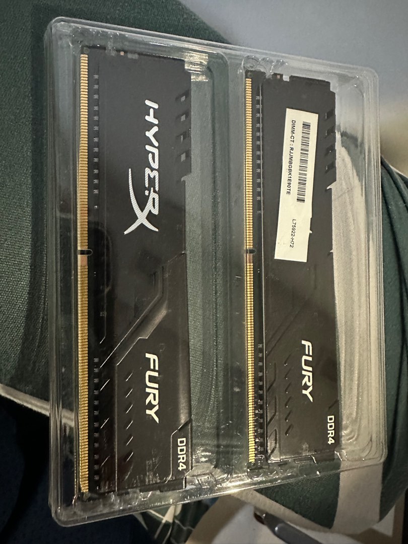 Hyperx 8gbx2 Xmp4 3200mhz Ddr4 Computers And Tech Parts And Accessories Computer Parts On Carousell