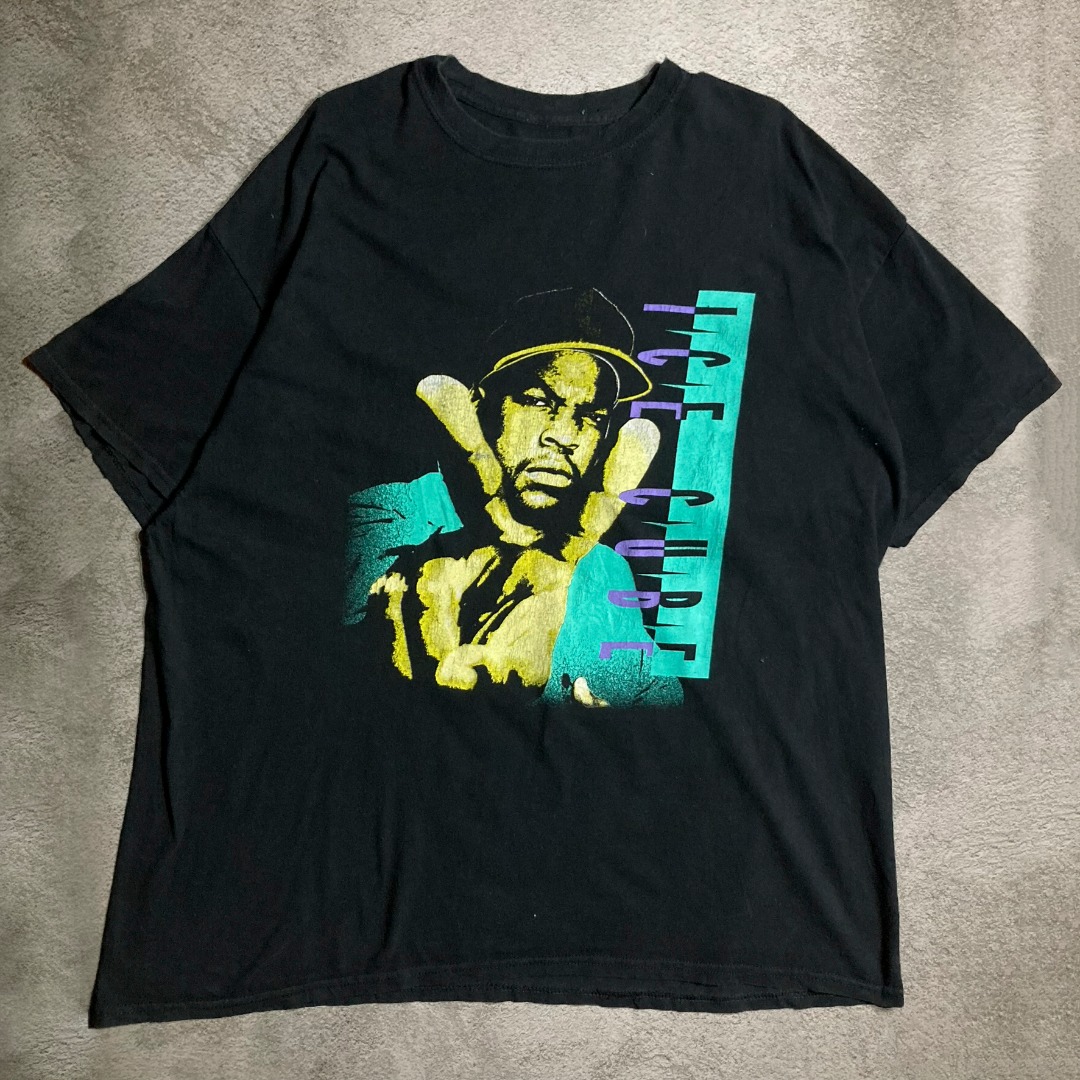 Ice Cube Official Merch Graphic T-shirt, Men's Fashion, Tops & Sets ...